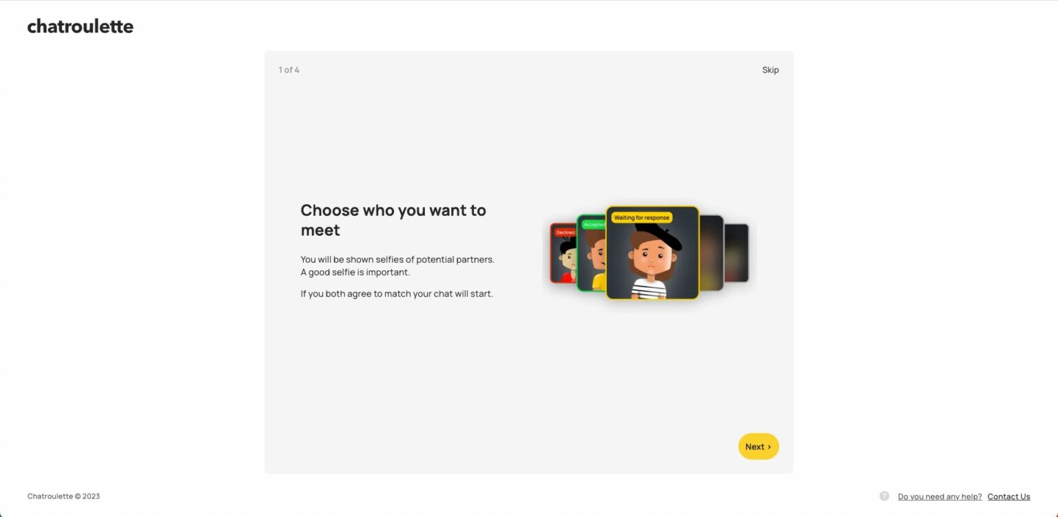 Chatroulette - Random Video Chat Gratuito su StrangerCam